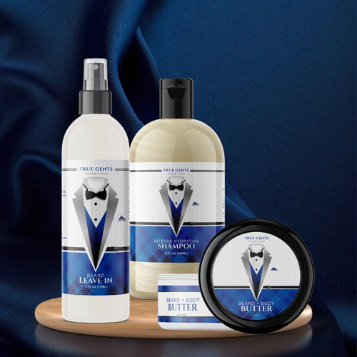 Beard Essentials Kit – True Gents
