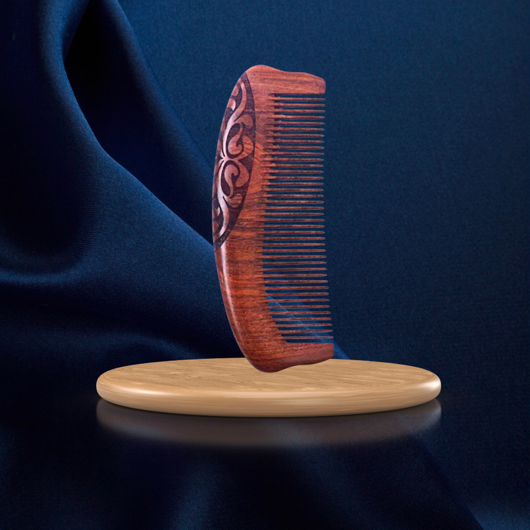 Sandalwood Hairdressing Comb – True Gents